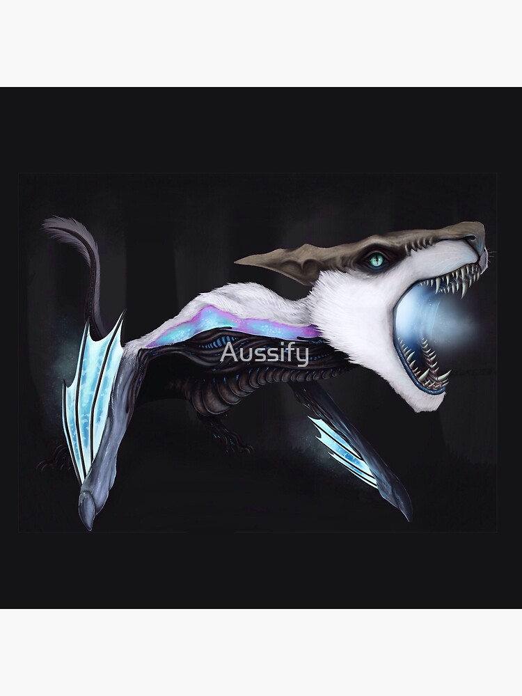 "Managarmr" Throw Pillow for Sale by Aussify | Redbubble