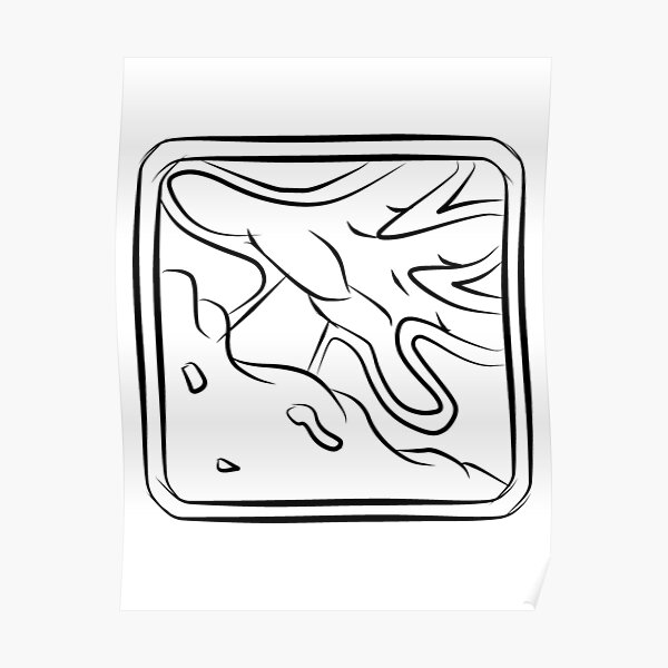 "Warlock Class Icon" Poster von DeLyss-Iouz | Redbubble