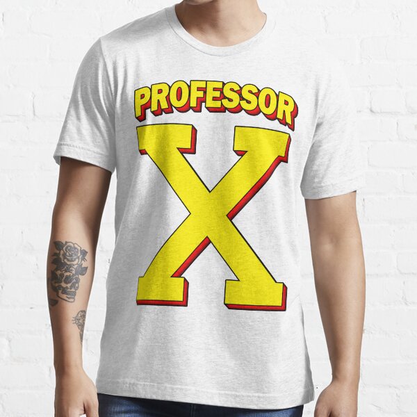 "Professor X" T-shirt for Sale by TheGraphicGuru | Redbubble ...