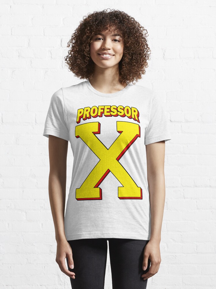 "Professor X" T-shirt for Sale by TheGraphicGuru | Redbubble ...