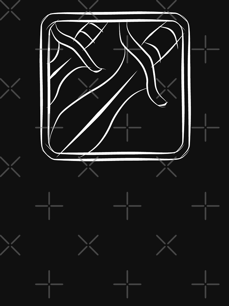 "Rogue Class Icon (White)" T-shirt for Sale by DeLyss-Iouz | Redbubble ...