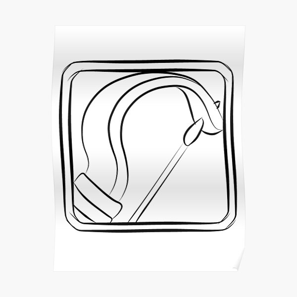 "Hunter Class Icon" Poster for Sale by DeLyss-Iouz | Redbubble