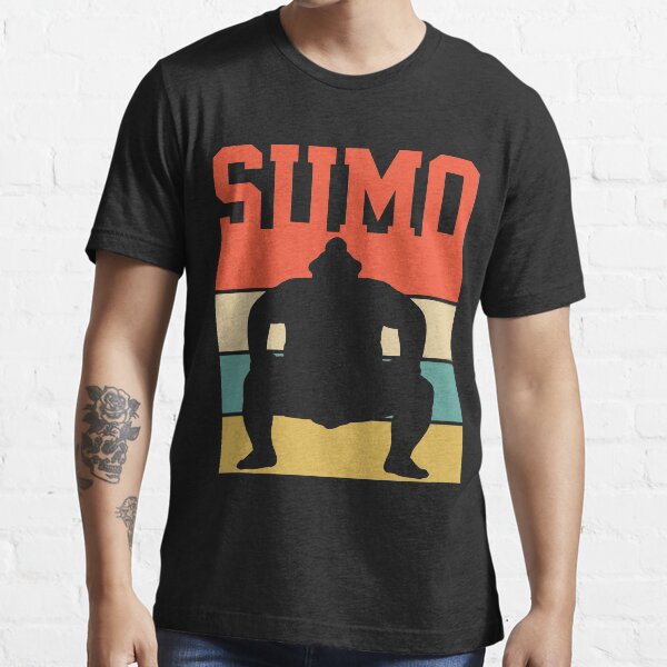 "Sumo Wrestling" T-shirt for Sale by 4tomic | Redbubble | sumo ...