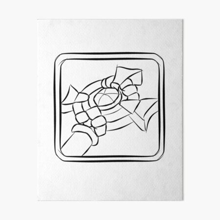 "Priest Class Icon" Art Board Print by DeLyss-Iouz | Redbubble