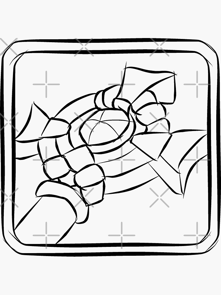 "Priest Class Icon" Sticker for Sale by DeLyss-Iouz | Redbubble