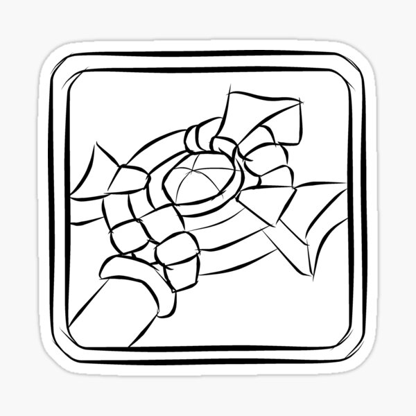 "Priest Class Icon" Sticker for Sale by DeLyss-Iouz | Redbubble