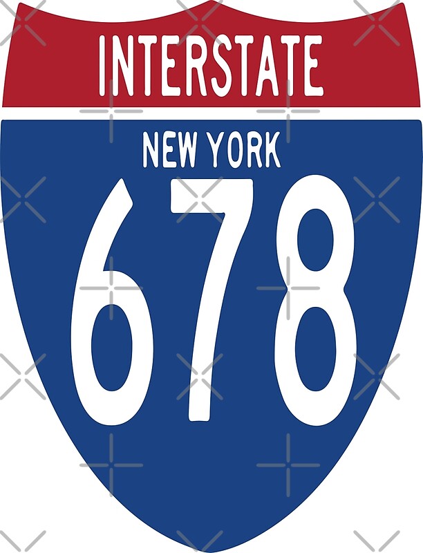 "Interstate 678 I-678 New York Queens Highway New York Raised Me" by ...