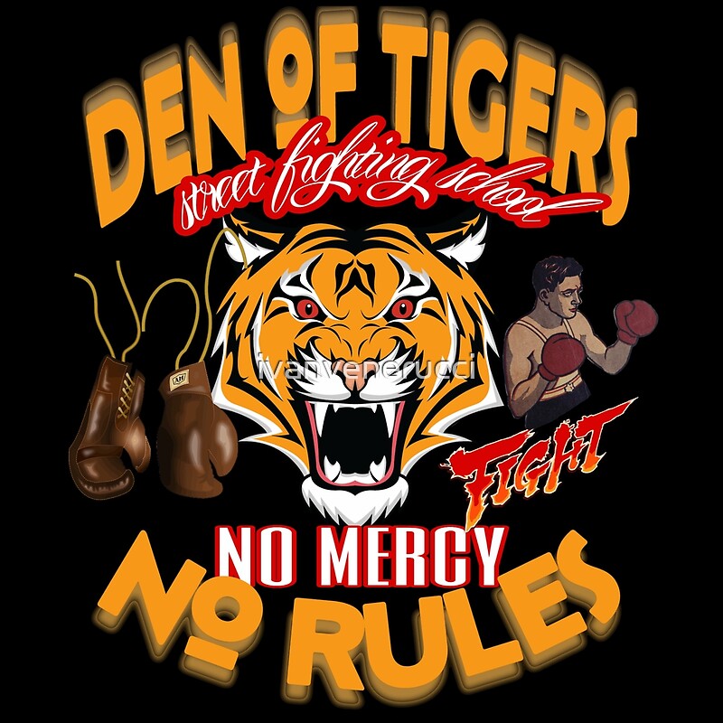 "Den of tigers" by Ivan Venerucci | Redbubble