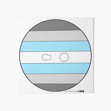 "Demiboy Face!" Art Board Print for Sale by LGBTQIACOMIX | Redbubble