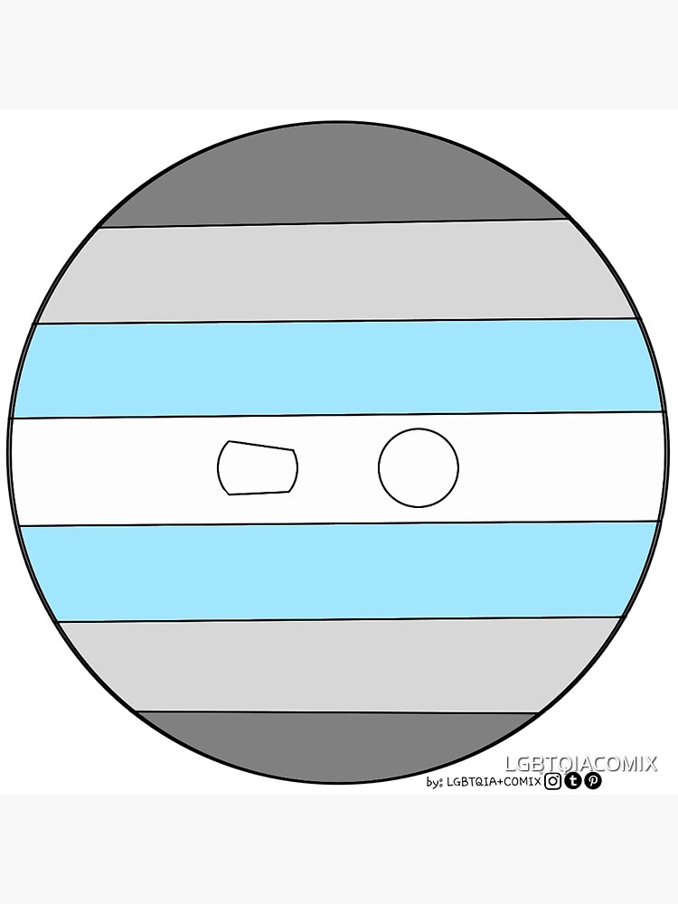 "Demiboy Face!" Art Print for Sale by LGBTQIACOMIX | Redbubble