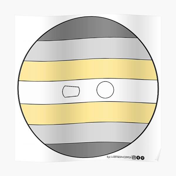 "Demigender Face!" Poster by LGBTQIACOMIX | Redbubble
