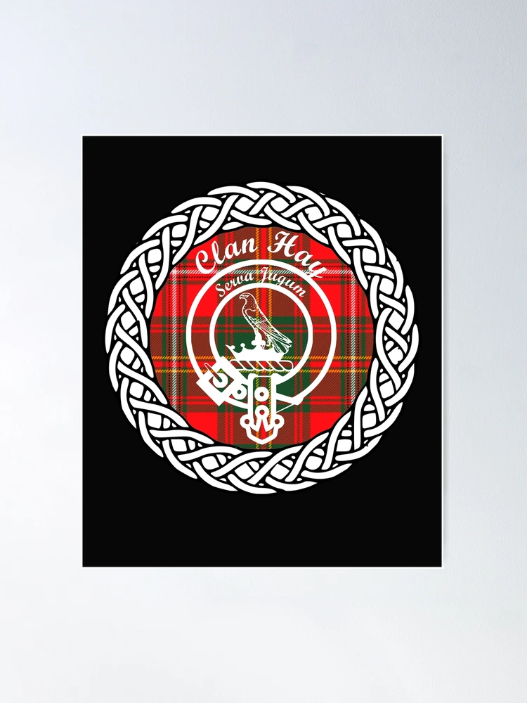 Hay Clan Tattoos O'Rourke Coat Of Arms | O'Rourke Family Crest" Poster