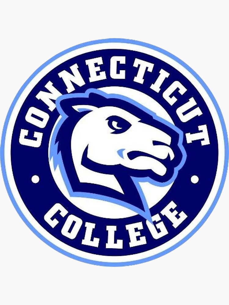"Connecticut College " Sticker for Sale by aclavitt22 | Redbubble