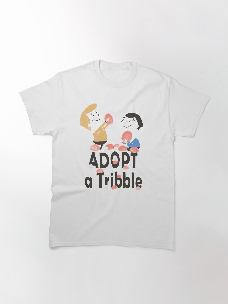"Adopt A Tribble" Classic T-Shirt by Anna-Maria Jung | Redbubble