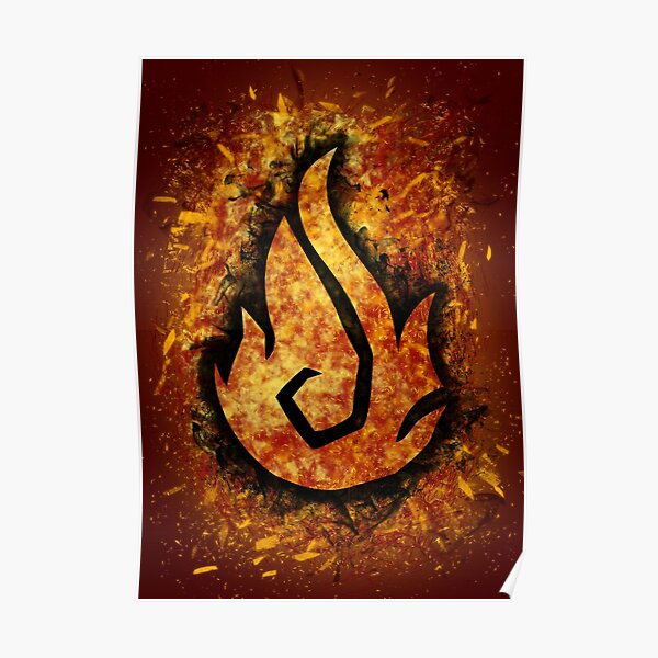 "Guild Wars 2 Elementalist" Poster by theartofline | Redbubble