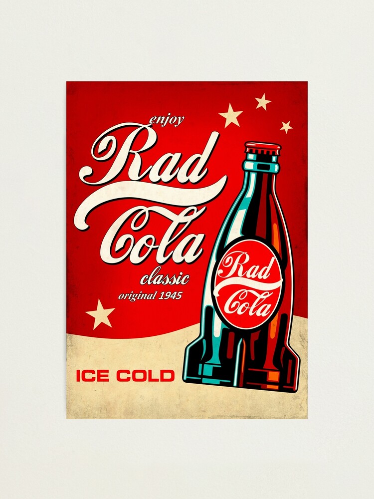 "Rad Cola" Photographic Print by RemusCB | Redbubble