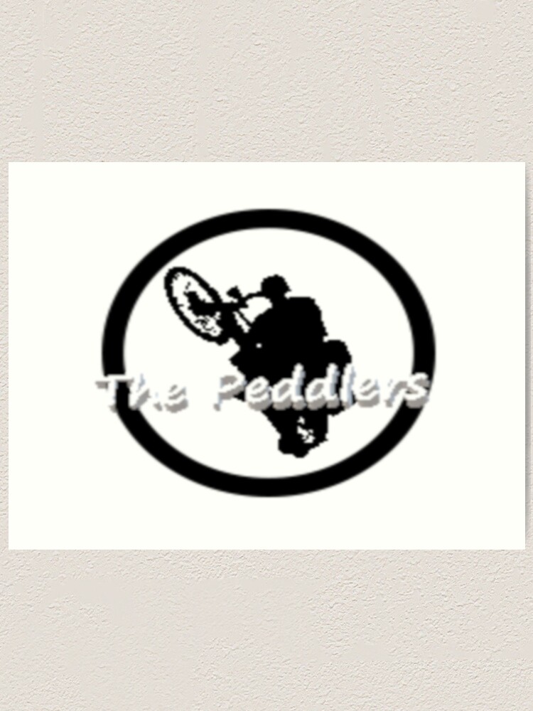 "The Peddlers Clan YouTube Logo" Art Print for Sale by SnackDealer3179 ...