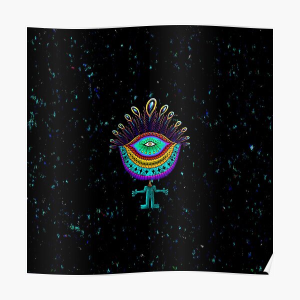 "Grin Eye" Poster by suyuchendesign | Redbubble