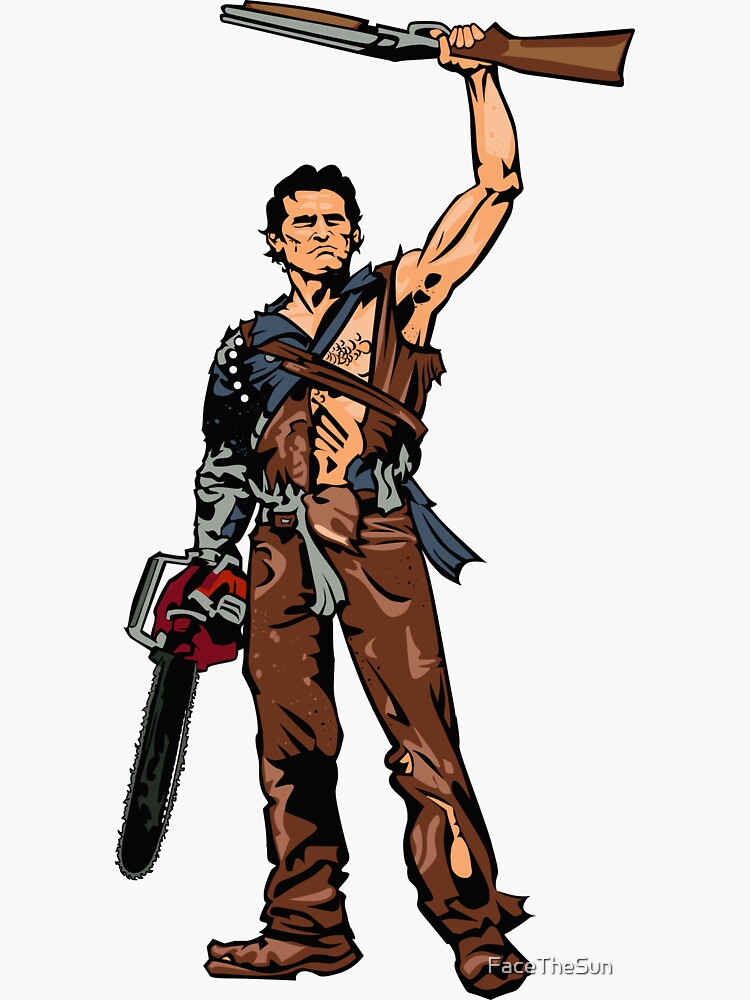 "Ash" Sticker for Sale by FaceTheSun | Redbubble