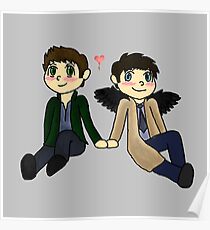 Destiel: Posters | Redbubble