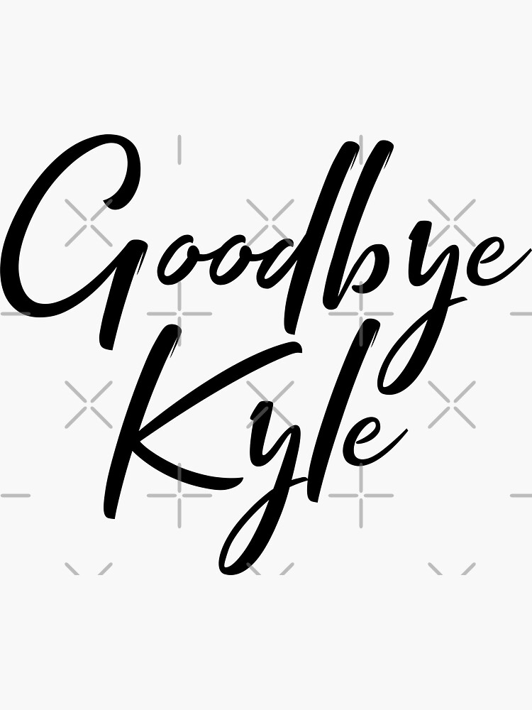 "Goodbye Kyle - Kyle Richards Real Housewives of Beverly Hills RHOBH ...