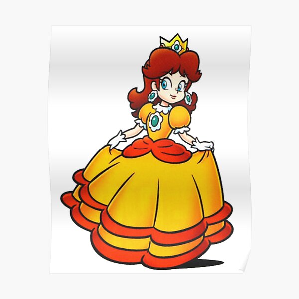 Princess Daisy Posters | Redbubble