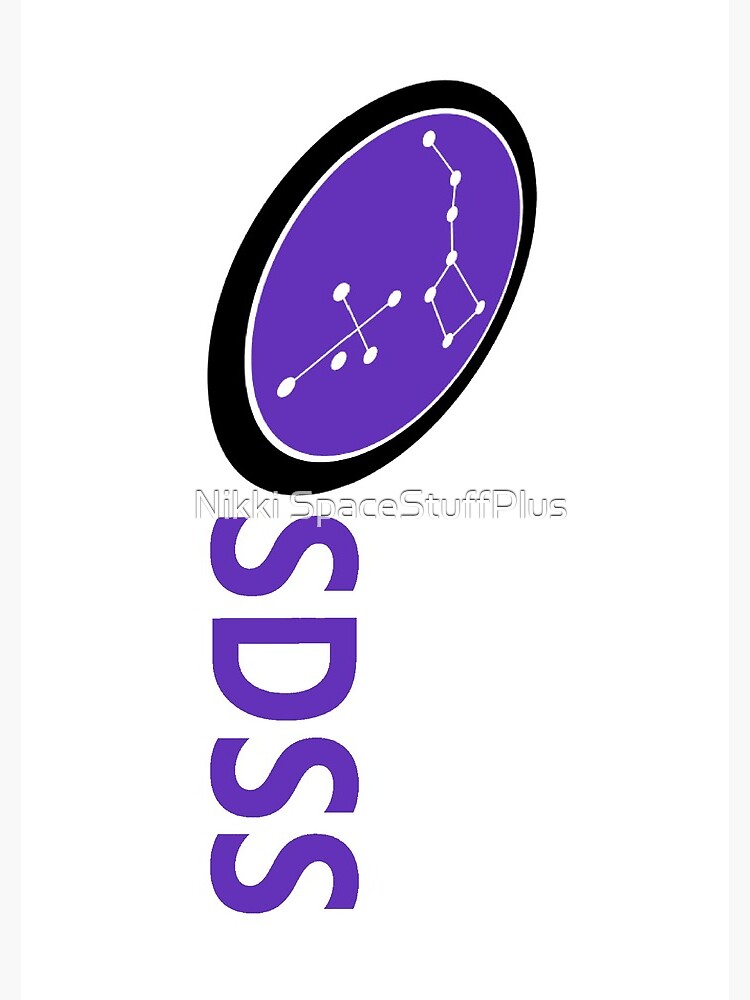 "Sloan Digital Sky Survey (SDSS) Logo" Spiral Notebook for Sale by ...