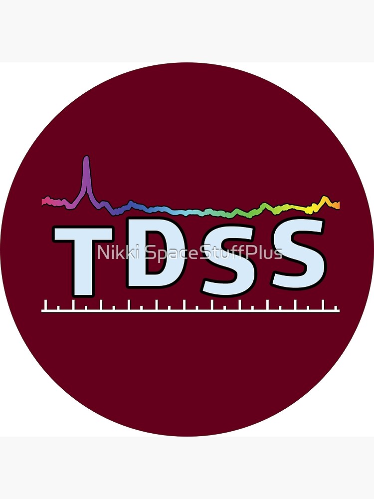 "Time Domain Spectroscopic Survey (TDSS) Logo" Art Print for Sale by ...