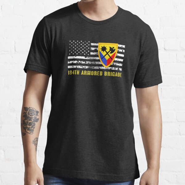 "194th Armored Brigade" T-shirt for Sale by MilitaryCandA | Redbubble ...