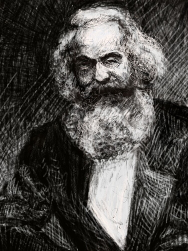 "Karl Marx" iPhone-Hülle von YoungPioneer | Redbubble