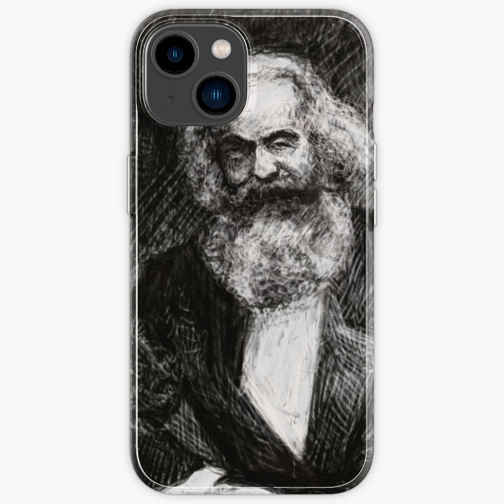 "Karl Marx" iPhone-Hülle von YoungPioneer | Redbubble