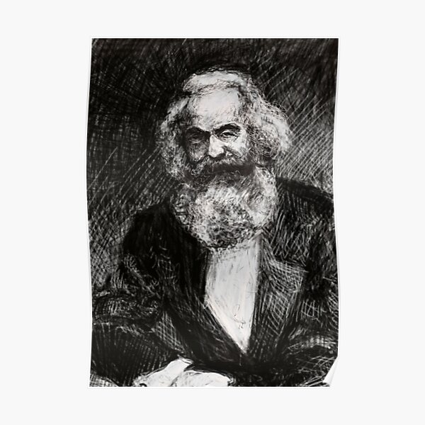 "Karl Marx" Poster von YoungPioneer | Redbubble