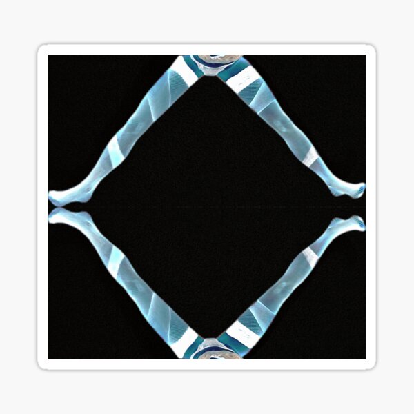 "Invert X" Sticker for Sale by IanBiAM | Redbubble