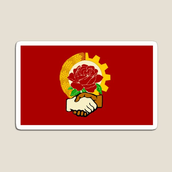 "DSA Flag - Soviet Style" Magnet for Sale by The-Dank-Tower | Redbubble
