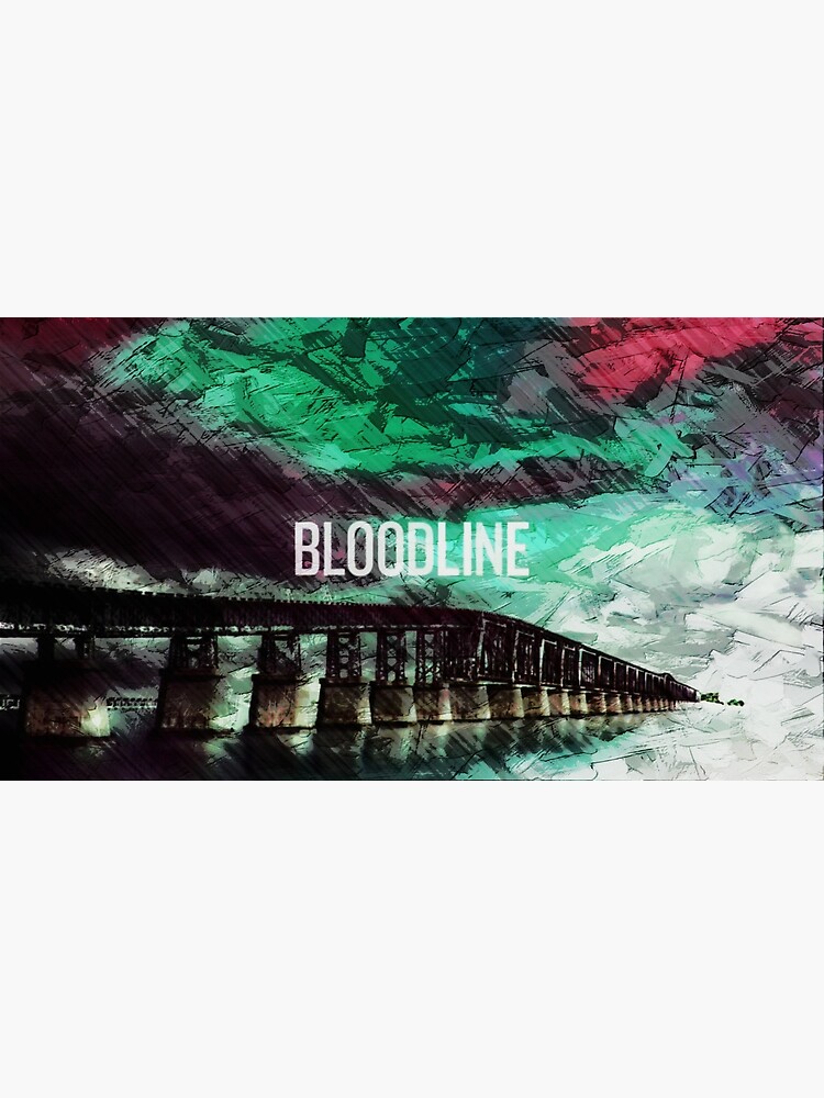 "Bloodline" Poster for Sale by DroidAKov | Redbubble