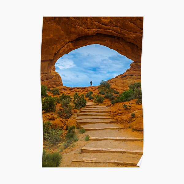 "Moab Eye" Poster for Sale by RikiProsper | Redbubble