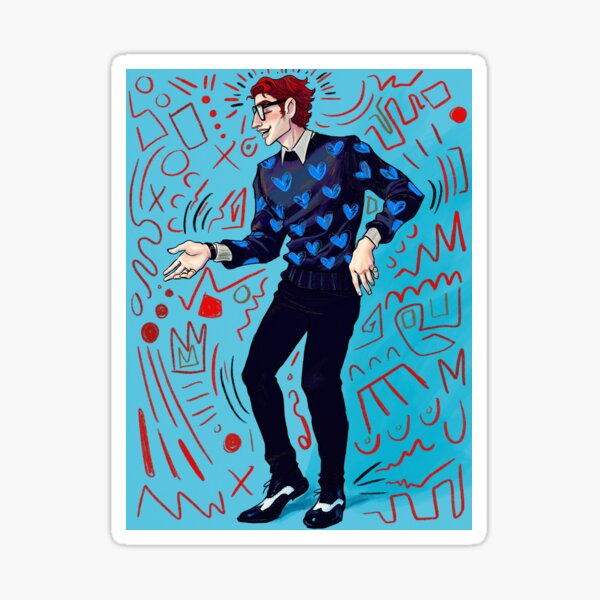 "Happy Jules" Sticker for Sale by renastar98 | Redbubble
