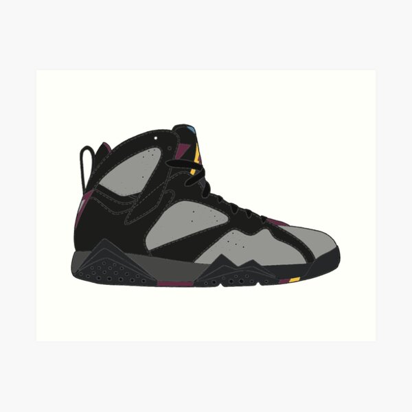 Jordan 7 Drawing
