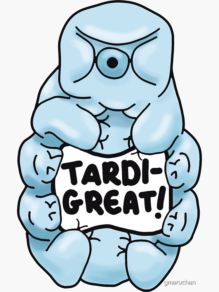 "Tardi-great" Sticker by ymaruchan | Redbubble