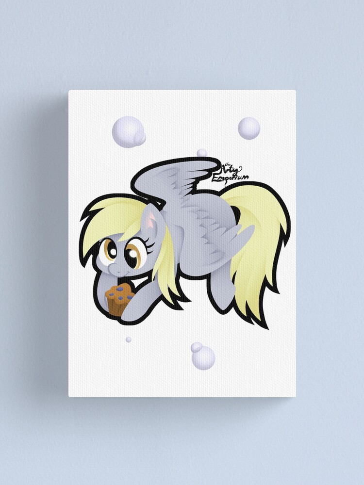 "Chibi Derpy" Canvas Print for Sale by LordOfTheShadow | Redbubble