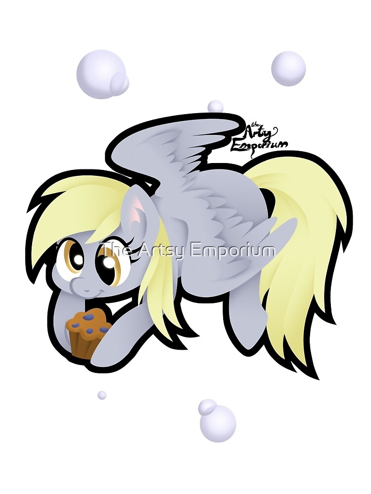 "Chibi Derpy" Canvas Print for Sale by LordOfTheShadow | Redbubble