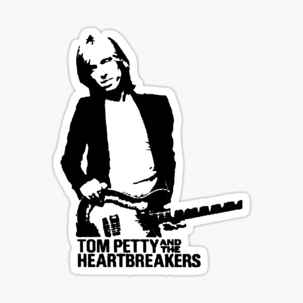 Tom Petty Stickers | Redbubble