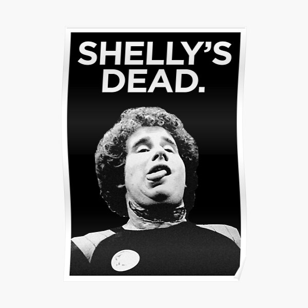 "Friday the 13th Shelly" Poster for Sale by njmclean | Redbubble
