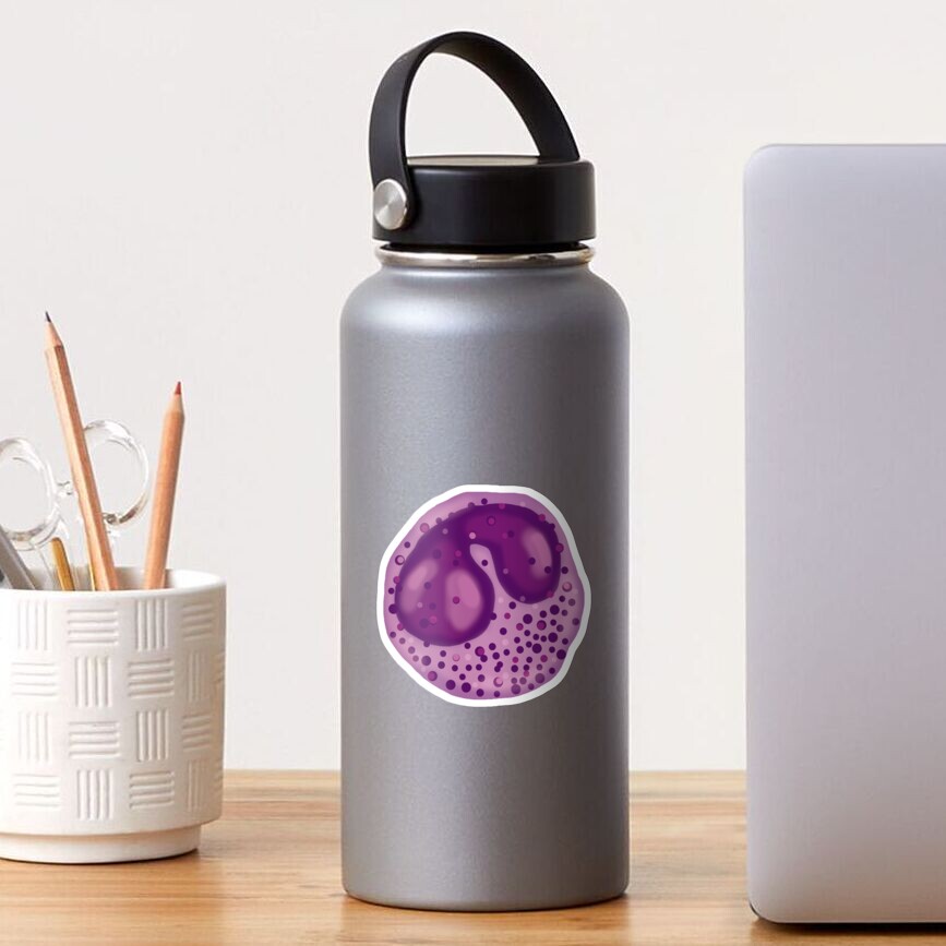 "Basophil" Sticker for Sale by ymaruchan | Redbubble