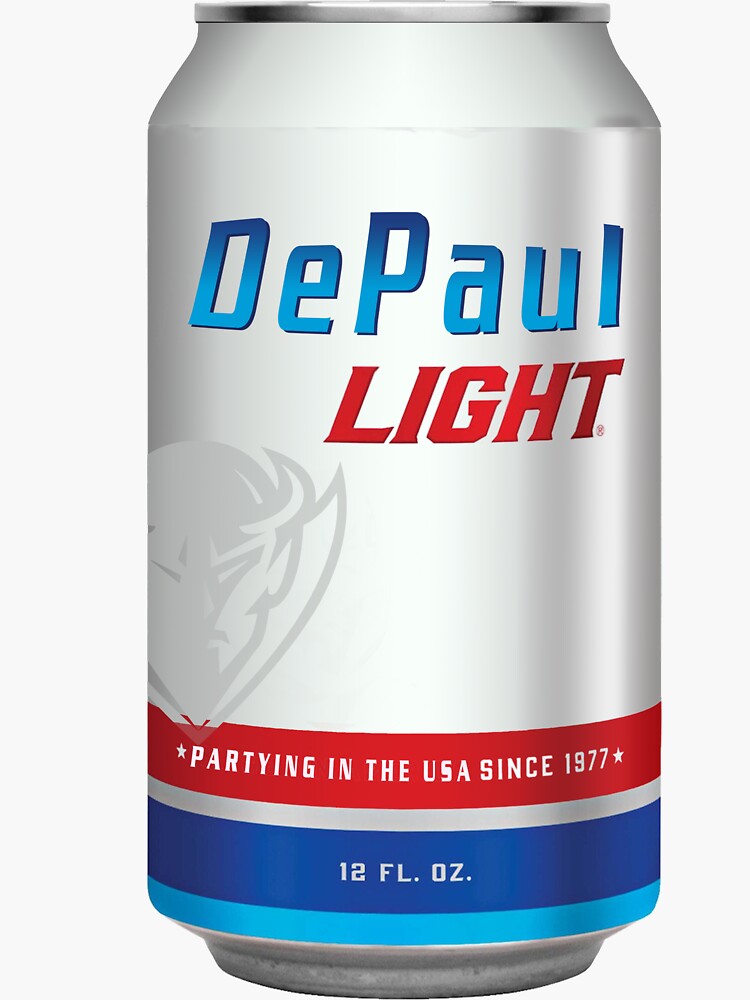 "DePaul " Sticker by cocreations | Redbubble