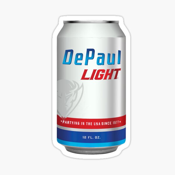 "DePaul " Sticker by cocreations | Redbubble