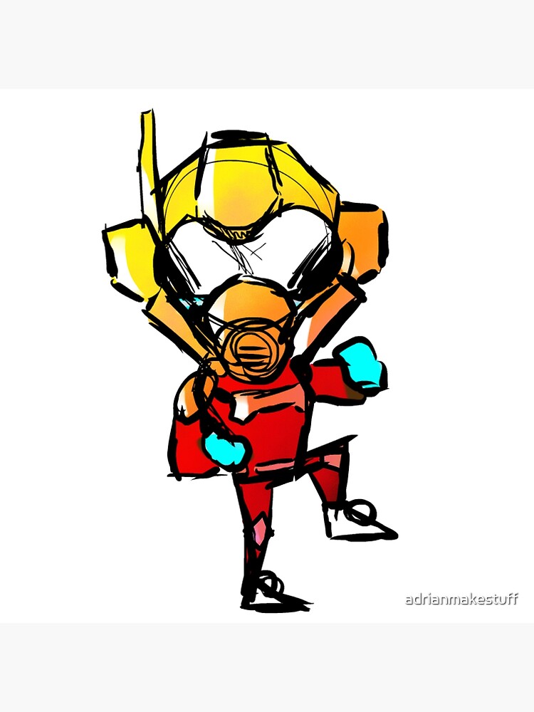 Lord Phobos TWRP Premium Matte Vertical Poster