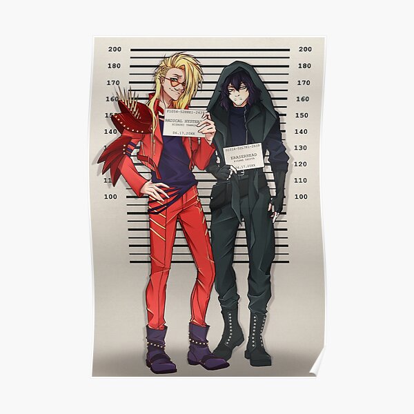 "Villain EraserMic" Poster for Sale by sugarforkfull | Redbubble