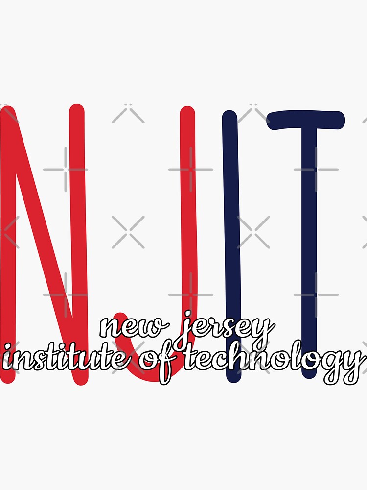 "NJIT New Jersey Institute of Technology Highlanders Script on Capital ...