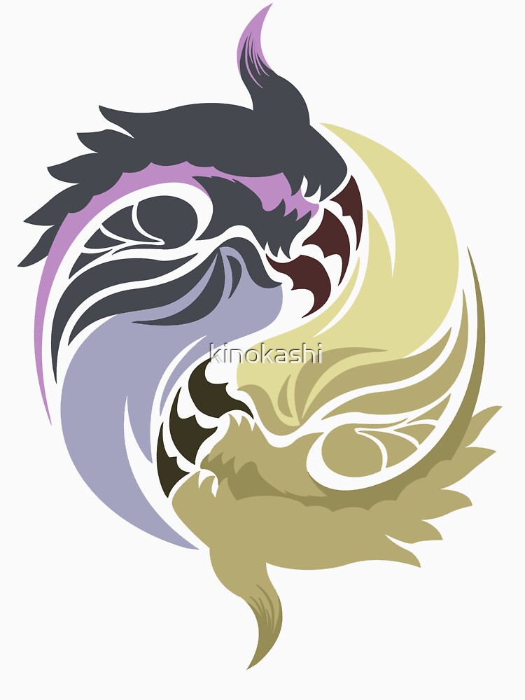 "Chaos Within - Goa Magara & Shagaru" T-shirt for Sale by kinokashi ...